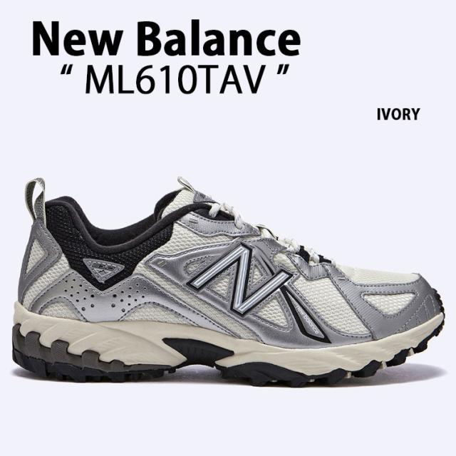 New Balance ニューバランス スニーカー ML610TAV IVORY シューズ アイボリー NewBalance610 メッシュ メンズ レディース