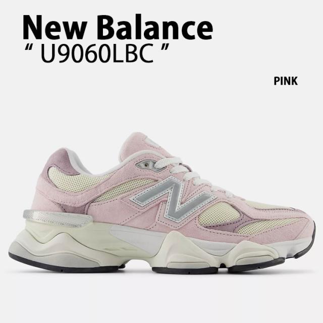 New Balance ニューバランス スニーカー U9060LBC PINK シューズ ピンク 本革 レザーアッパー スエード メンズ レディース