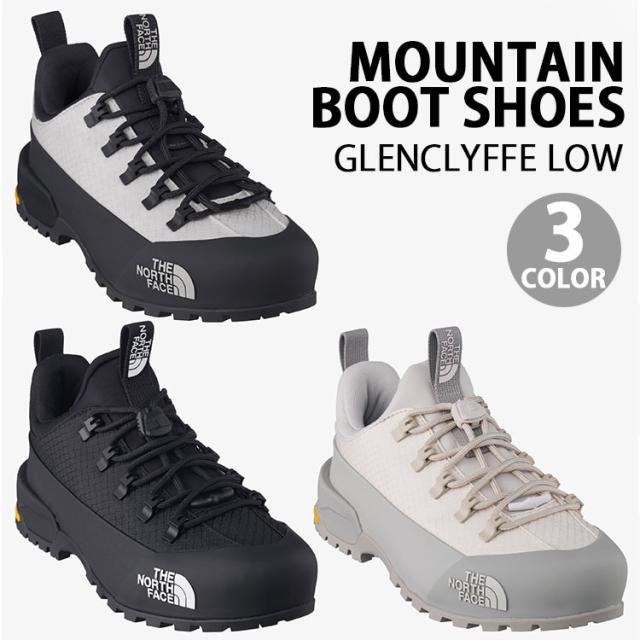 THE NORTH FACE ノースフェイス マウンテンブーツ マウンテンシューズ GLENCLYFFE LOW ブーツ ミッドカット ワークブーツ 登山 NS94R42