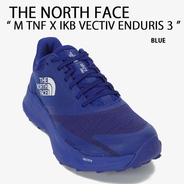 THE NORTH FACE ノースフェイス 全天候 トレイルランシューズ M TNF X IKB VECTIV ENDURIS 3 トレッキング ランニング 軽量 NS97Q58A