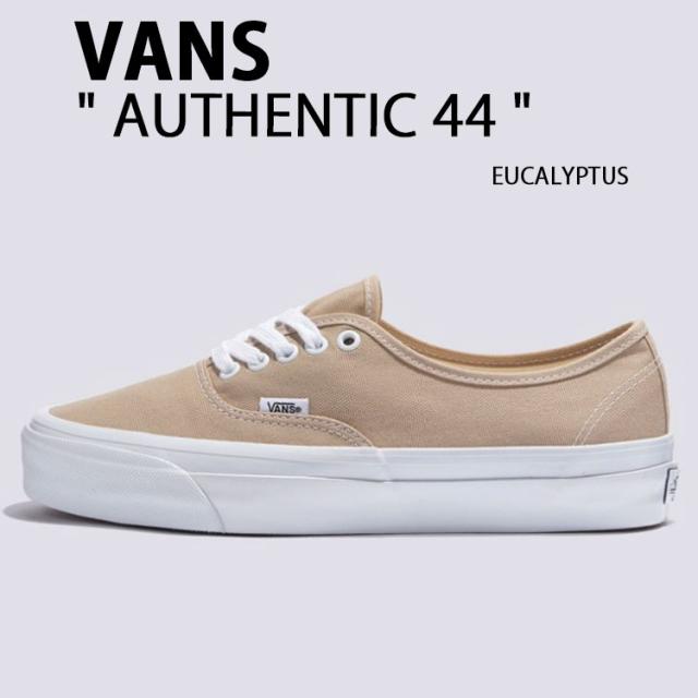 VANS バンズ スニーカー AUTHENTIC 44 EUCALYPTUS VN000D5KYKD オーセンティック 44 ユーカリプタス メンズ レディース