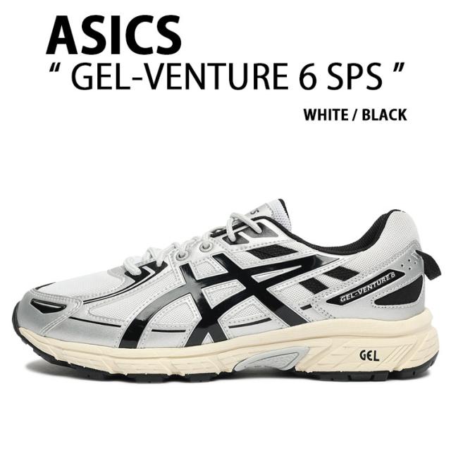 asics アシックス スニーカー GEL-VENTURE 6 SPS 1203A545-100 シューズ ゲルベンチャー6 ランニングシューズ メンズ レディース