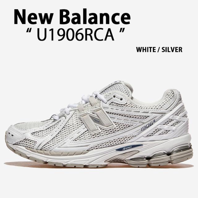 New Balance ニューバランス スニーカー U1906RCA WHITE シューズ ホワイト NewBalance1906 ロゴ メッシュ メンズ レディース