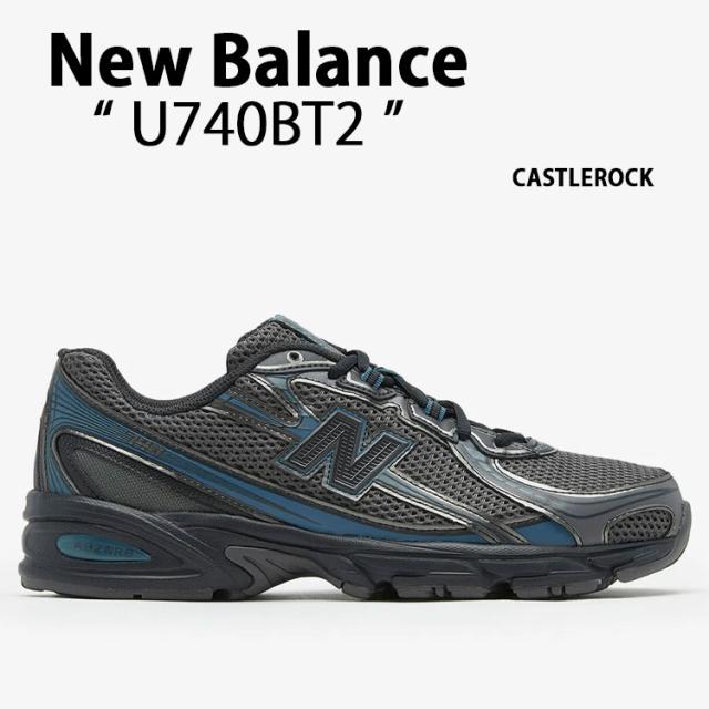 New Balance ニューバランス スニーカー U740BT2 CASTLEROCK キャッスルロック ランシュー メッシュ メンズ レディース