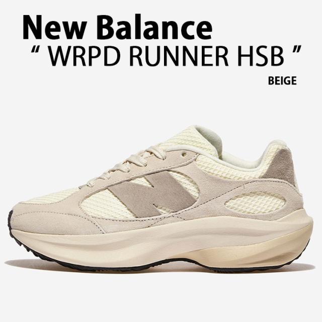New Balance ニューバランス スニーカー WRPD RUNNER UWRPDHSB シューズ ワープドランナー ランニングシューズ メンズ レディース