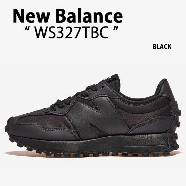 New Balance ニューバランス スニーカー WS327TBC BLACK ブラック NewBalance327 レディース 女性用