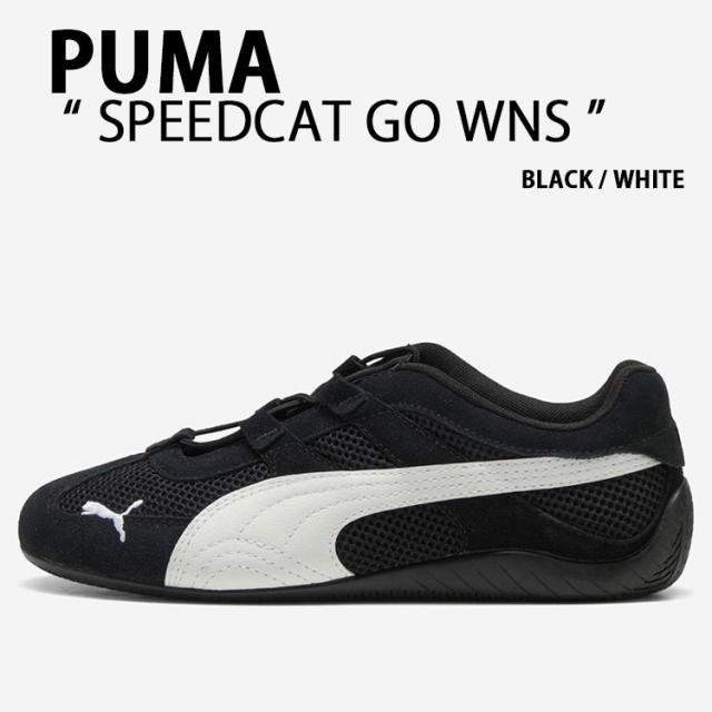 PUMA プーマ スニーカー SPEEDCAT GO WNS 403589-01 シューズ スピードキャット ゴー ウィメンズ ドライビングシューズ ブラック