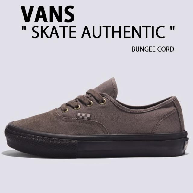 VANS バンズ スニーカー SKATE AUTHENTIC BUNGEE CORD VN0A2Z2Z9JC スケートオーセンティック バンジーコード