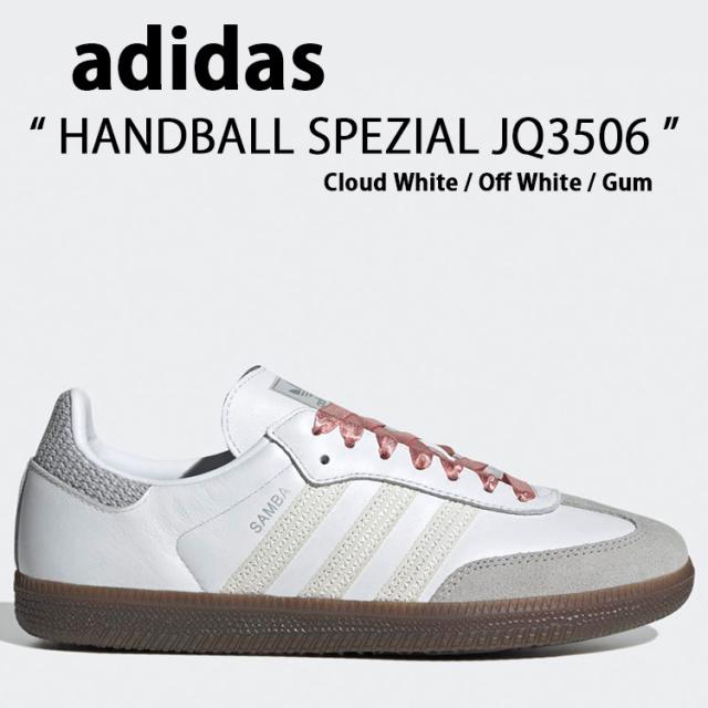adidas originals アディダス スニーカー SAMBA OG W JQ3506 Cloud White / Off White / Gum シューズ サンバOG クラウドホワイト オフホワイト ガムソール