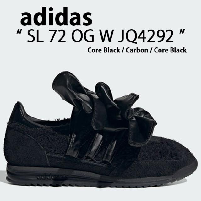 adidas アディダス スニーカー レディース SL 72 OG JQ4292 スーパースター ウィメンズ Core Black / Carbon / Core Black シューズ レディース ウーマンズ 女性用