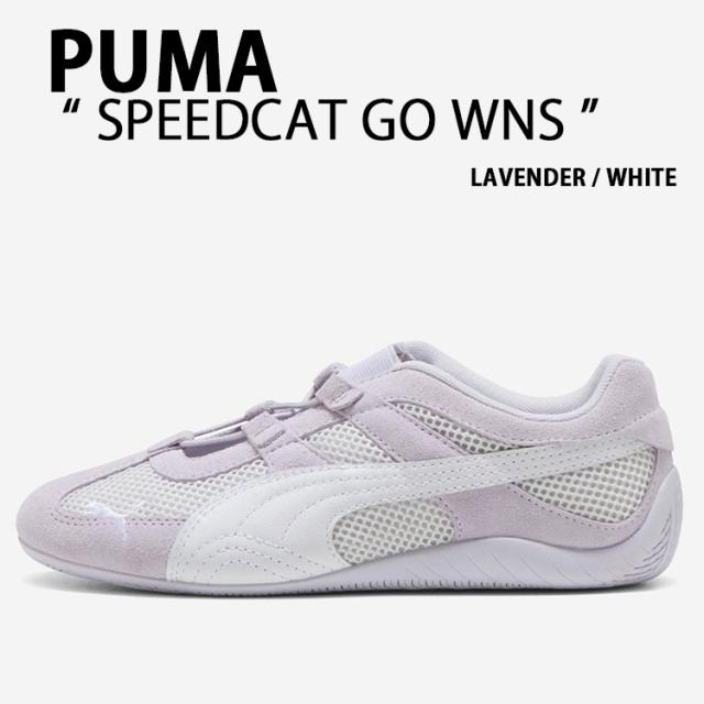 PUMA プーマ レディース スニーカー SPEEDCAT GO WNS 403589-03 シューズ スピードキャット ゴー ウィメンズ ドライビングシューズ