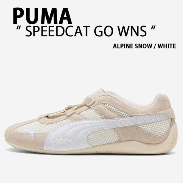 PUMA プーマ レディース スニーカー SPEEDCAT GO WNS 403589-04 シューズ スピードキャット ゴー ウィメンズ ドライビングシューズ