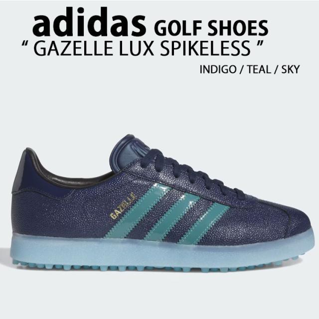 adidas Originals アディダス スニーカー GAZELLE LUX SPIKELESS GOLF