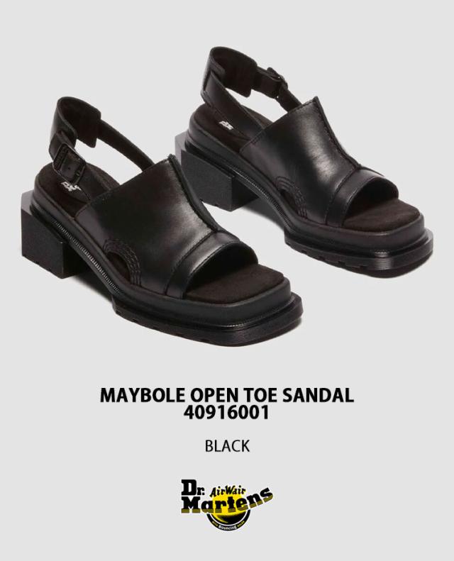 Dr.Martens ドクターマーチン レディース サンダル MAYBOLE OPEN TOE