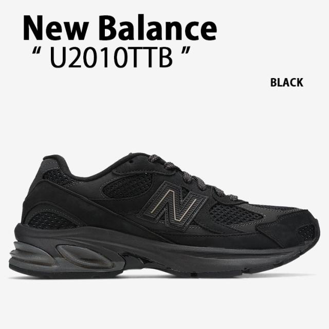 New Balance ニューバランス スニーカー U2010TTB BLACK シューズ NewBalance2010 ブラック メッシュ メンズ レディース 男女兼用