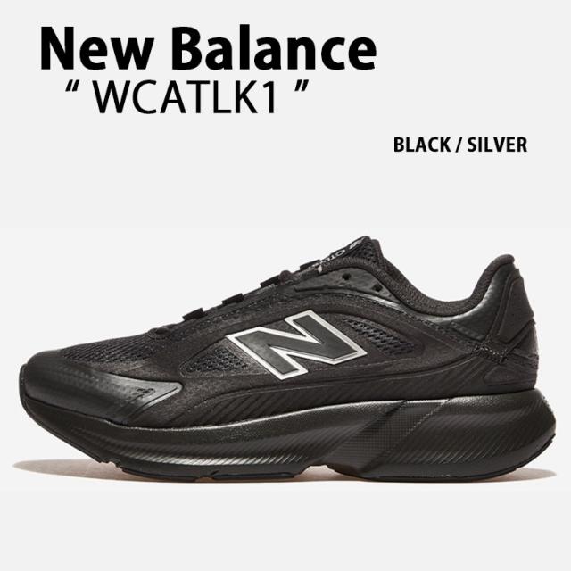 New Balance ニューバランス レディース スニーカー WCATLK1 BLACK シューズ ブラック ランニングシューズ メッシュ 厚底 プラットフォーム