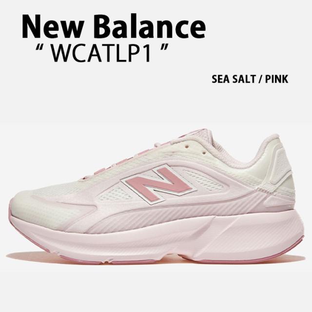 New Balance ニューバランス レディース スニーカー WCATLP1 PINK シューズ ピンク ランニングシューズ メッシュ 厚底 プラットフォーム
