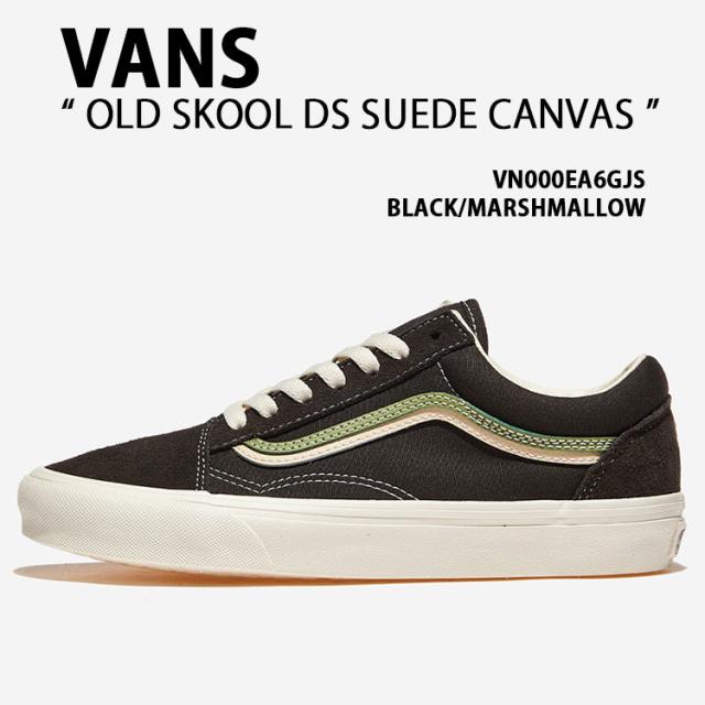VANS バンズ スニーカー OLD SKOOL DS SUEDE CANVAS VN000EA6GJS シューズ オールドスクールDS スエード キャンバス メンズ レディース