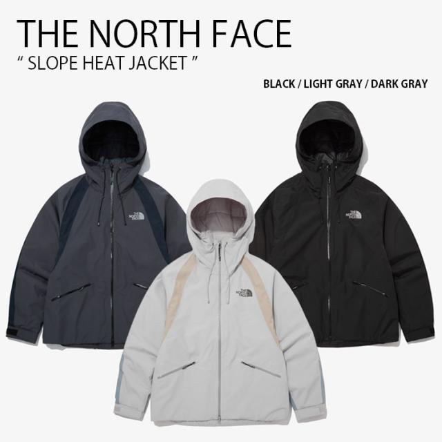 THE NORTH FACE ノースフェイス パディングジャケット SLOPE HEAT JACKET ジャケット パーカー フーディ メンズ レディース NJ3NP57J/K/L