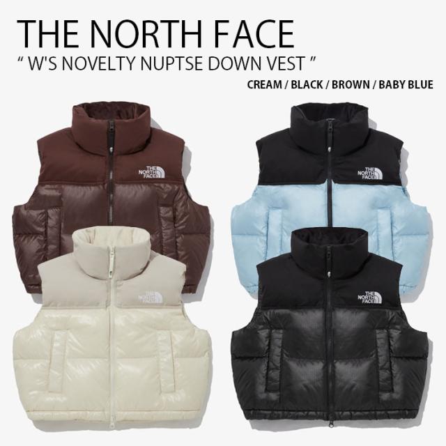 THE NORTH FACE ノースフェイス レディース ダウンベスト W’S NOVELTY NUPTSE DOWN VEST ウィメンズ ダウン ベスト NV1DR80 NV1DR81 NV1DP80J/K/L/M