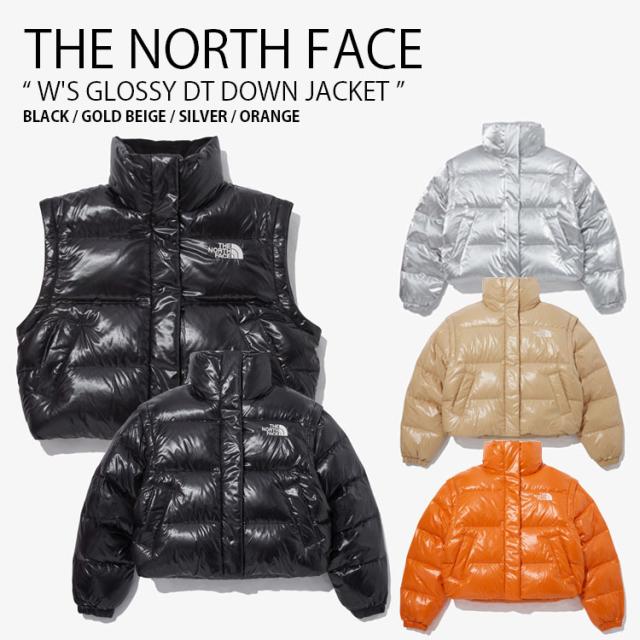 THE NORTH FACE ノースフェイス レディース ダウンジャケット W’S GLOSSY DT DOWN JACKET ウィメンズ ダウンベスト NJ1DP86J/K/L/M