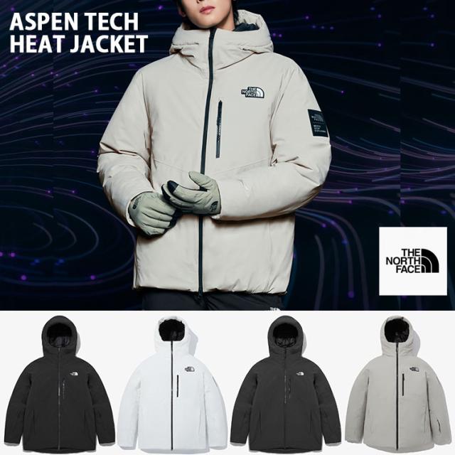 THE NORTH FACE ノースフェイス ダウンジャケット ASPEN TECH HEAT JACKET ヒートダウン ヒートテック 極暖 アスペンダウン NJ3NP63A/B/C/D