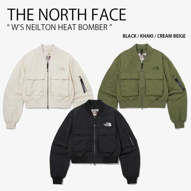 THE NORTH FACE ノースフェイス レディース パディングジャケット W’S NEILTON HEAT BOMBER ウィメンズ ボンバー ジャケット NJ3NP80J