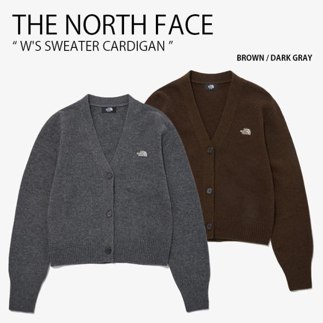 THE NORTH FACE ノースフェイス レディース カーディガン W’S SWEATER CARDIGAN ウィメンズ セーター カーディガン 女性用 NJ5SP80A/B