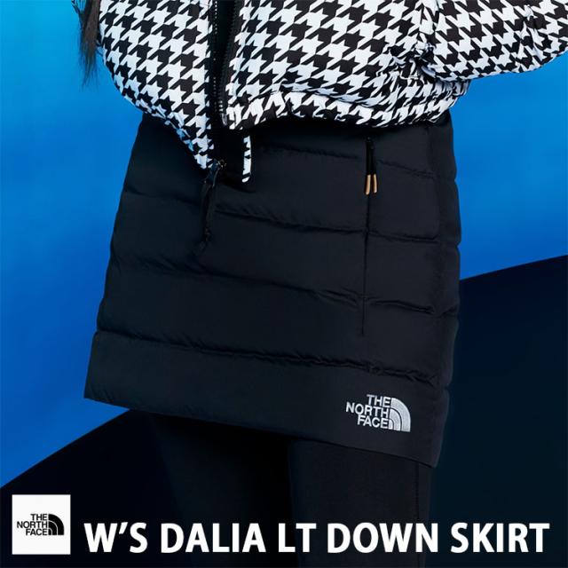 THE NORTH FACE ノースフェイス ダウンスカート W’S DALIA LT DOWN SKIRT ダウン スカート ミニスカート パディング WHITELABEL NK6DP85A