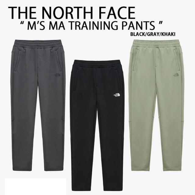 THE NORTH FACE ノースフェイス スウェットパンツ M’S MA TRAINING PANTS トレーニングパンツ トレパン ジャージ NP6KP12A/B/C