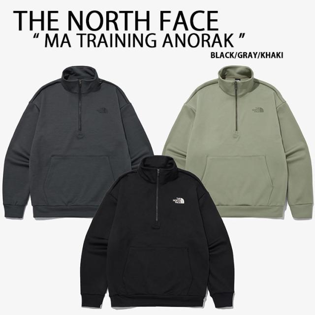 THE NORTH FACE ノースフェイス トレーニングウェア MA TRAINING ANORAK トレーニングウェア アノラックジャケット ジャージ NT7LP12A/B/C