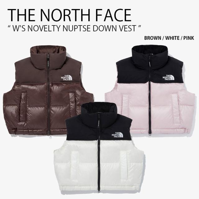 THE NORTH FACE ノースフェイス レディース ダウンベスト W’S NOVELTY NUPTSE DOWN VEST ヌプシ ダウン ベスト 女性用 NV1DQ80K/L/M