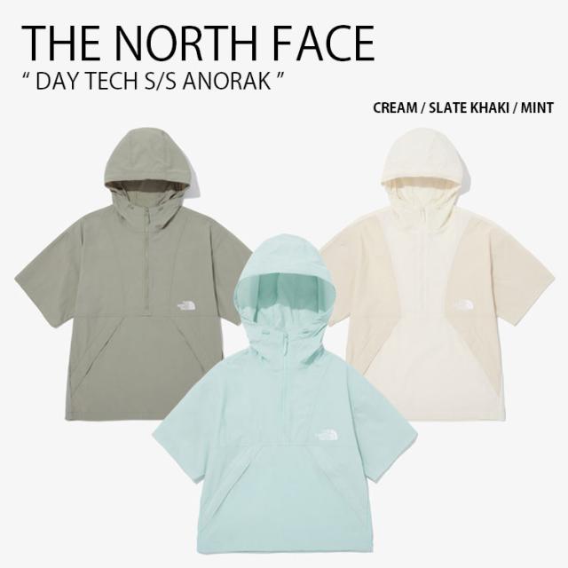 THE NORTH FACE ノースフェイス ナイロンジャケット DAY TECH S/S ANORAK アノラック ジャケット 半袖 メンズ レディース NA3LQ02A/B/C
