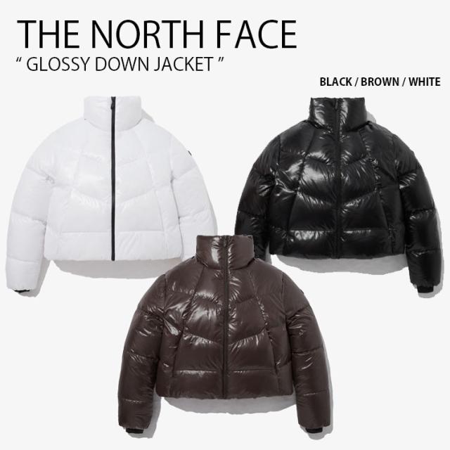 THE NORTH FACE ノースフェイス レディース ダウンジャケット W’S GLOSSY DOWN JACKET ショートダウン 光沢 グロッシー NJ1DP87 NJ1DP88