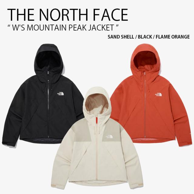 THE NORTH FACE ノースフェイス レディース マウンテンパーカー W’S MOUNTAIN PEAK JACKET ウィメンズ ジャケット 女性用 NJ2HQ31A/B/C