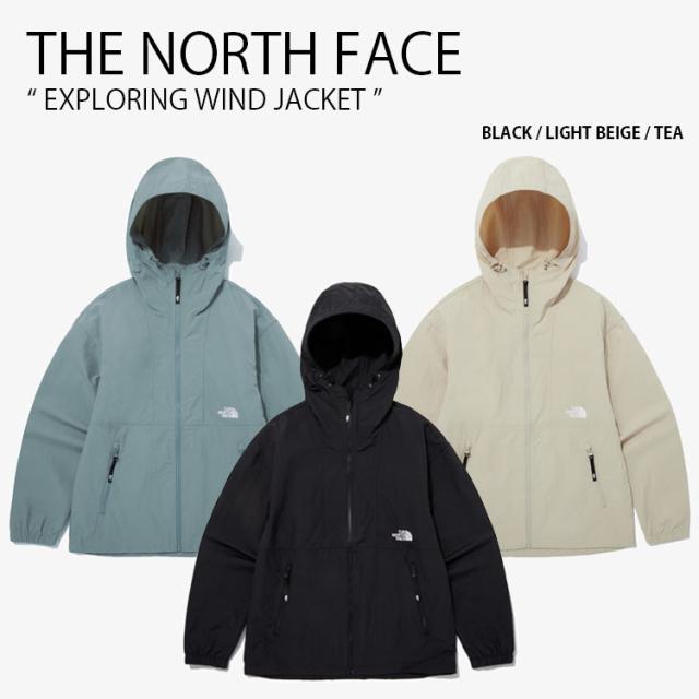 THE NORTH FACE ノースフェイス ナイロンジャケット EXPLORING WIND JACKET ウーブンジャケット メンズ レディース NJ3BQ01A/B/C