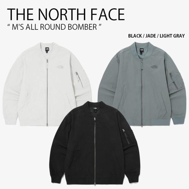 THE NORTH FACE ノースフェイス ブルゾン M’S ALL ROUND BOMBER ボンバー ジャケット ジャンパー MA-1 メンズ レディース NJ3BQ08A/B/C