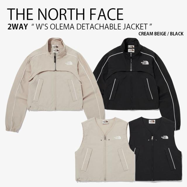THE NORTH FACE ノースフェイス レディース ナイロンジャケット W’S OLEMA DETACHABLE JACKET ウィメンズ ジャケット 女性用 NJ3BQ31J/K
