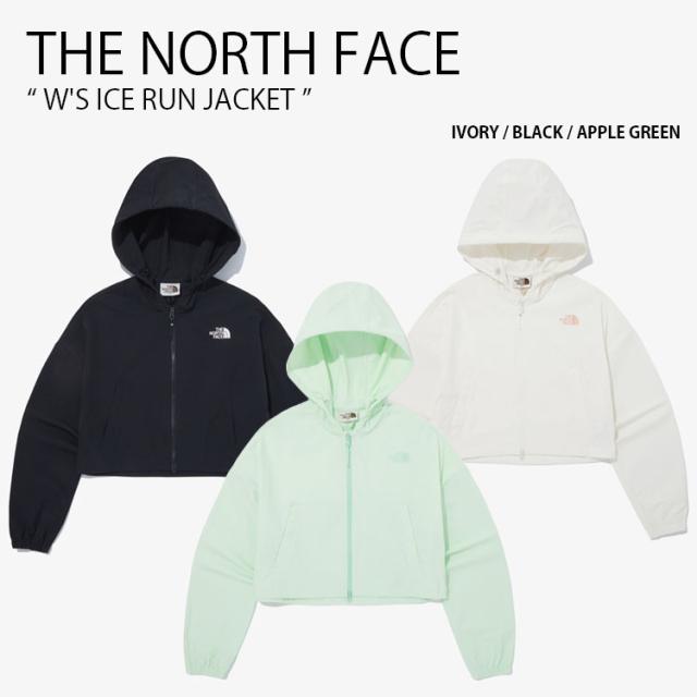 THE NORTH FACE ノースフェイス レディース ナイロンジャケット W’S ICE RUN JACKET ウィメンズ フーディ パーカー 女性用 NJ3BQ33J/K/L
