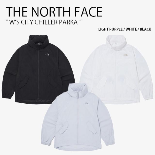 THE NORTH FACE ノースフェイス レディース ナイロンジャケット W’S CITY CHILLER PARKA ウィメンズ パーカー 女性用 NJ3LQ31A/B/C