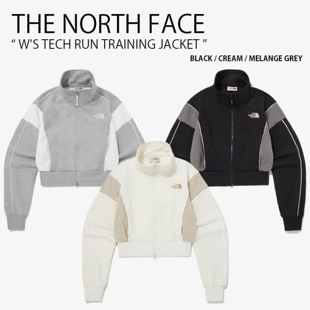 THE NORTH FACE ノースフェイス レディース トレーニングジャケット W’S TECH RUN TRAINING JACKET ジャケット 女性用 NJ3BQ30J/K/L