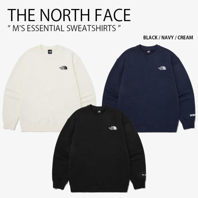 THE NORTH FACE ノースフェイス スウェット M’S ESSENTIAL SWEATSHIRTS スウェットシャツ トレーナー メンズ レディース NM5MQ00A/B/C