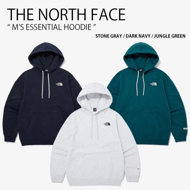 THE NORTH FACE ノースフェイス パーカー M’S ESSENTIAL HOODIE フーディ フード付き プルオーバー 長袖 メンズ レディース NM5PQ00A/B/C