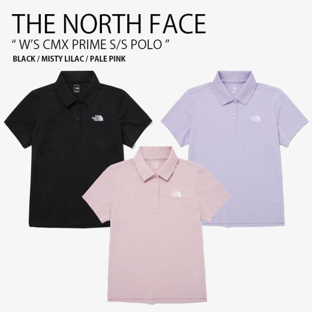 THE NORTH FACE ノースフェイス レディース ポロシャツ W’S CMX PRIME S/S POLO クールマックス カジュアル オフィス NT7PR33 NT7PQ30
