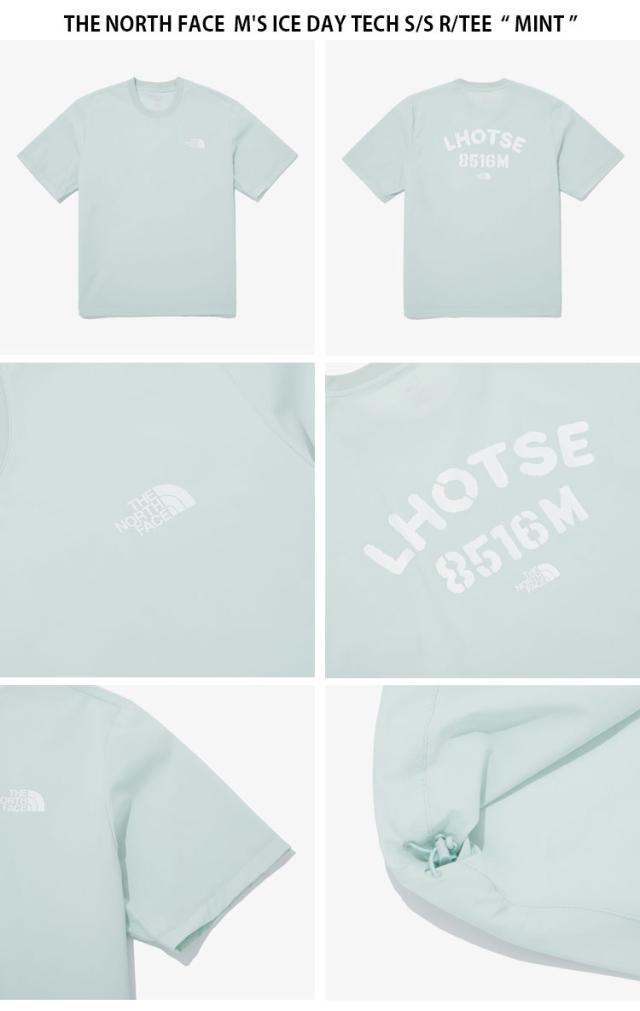 THE NORTH FACE ノースフェイス Tシャツ M'S ICE DAY TECH S/S R/TEE