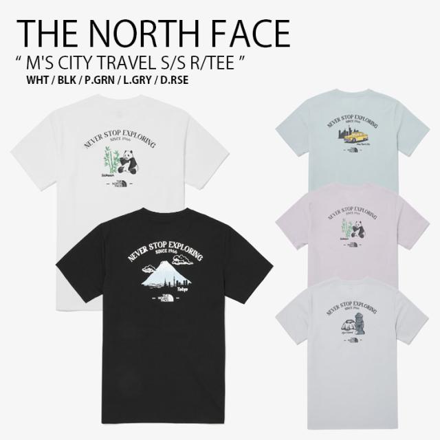 THE NORTH FACE ノースフェイス Tシャツ M’S CITY TRAVEL S/S R/TEE ティーシャツ メンズ レディース NT7UQ12A/B/C/D/E