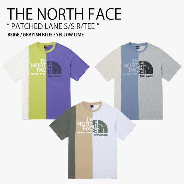 THE NORTH FACE ノースフェイス Tシャツ PATCHED LANE S/S R/TEE ショートスリーブ ティーシャツ 半袖 メンズ レディース NT7UQ13A/B/C