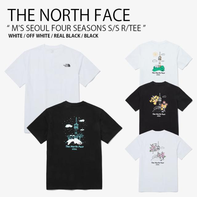 THE NORTH FACE ノースフェイス Tシャツ M’S SEOUL FOUR SEASONS S/S R/TEE ティーシャツ 半袖 韓国 メンズ レディース NT7UQ26A/B/C/D