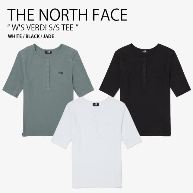 THE NORTH FACE ノースフェイス レディース Tシャツ W’S VERDI S/S TEE ウィメンズ ティーシャツ 半袖 カットソー 女性用 NT7UQ43A/B/C