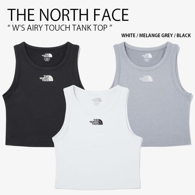 THE NORTH FACE ノースフェイス レディース タンクトップ W’S AIRY TOUCH TANK TOP ウィメンズ ノースリーブ 女性用 NT7VQ30J/K/L